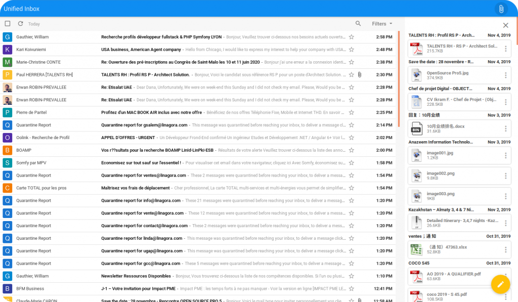 AI Mail - OpenPaas Smart Open Source Digital Workplace