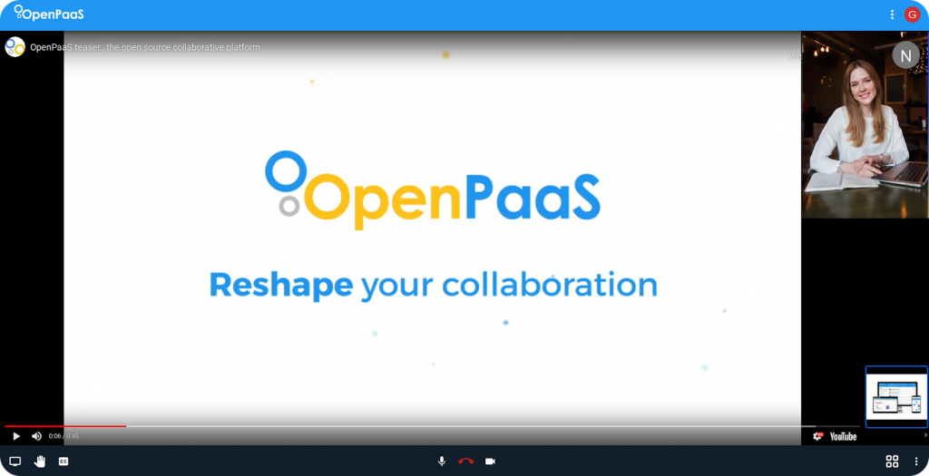 Meetings - OpenPaas Smart Open Source Digital Workplace