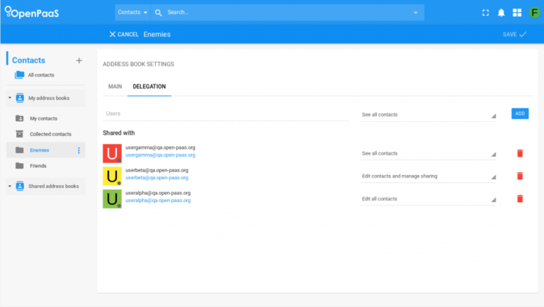 OpenPaaS version 1.1, a.k.a. Antares – Release Notes - OpenPaas