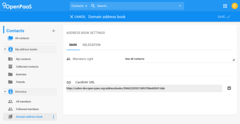 OpenPaaS version 1.4., aka Canopus - OpenPaas
