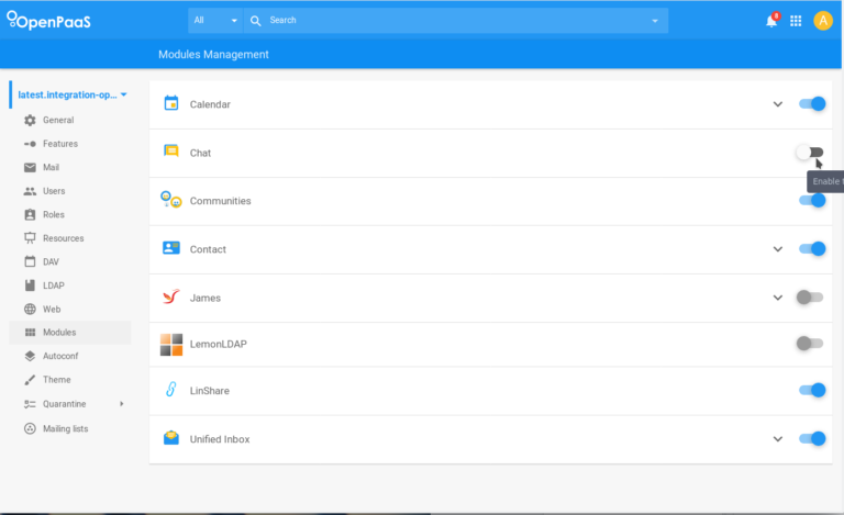 AI Mail - OpenPaas Smart Open Source Digital Workplace